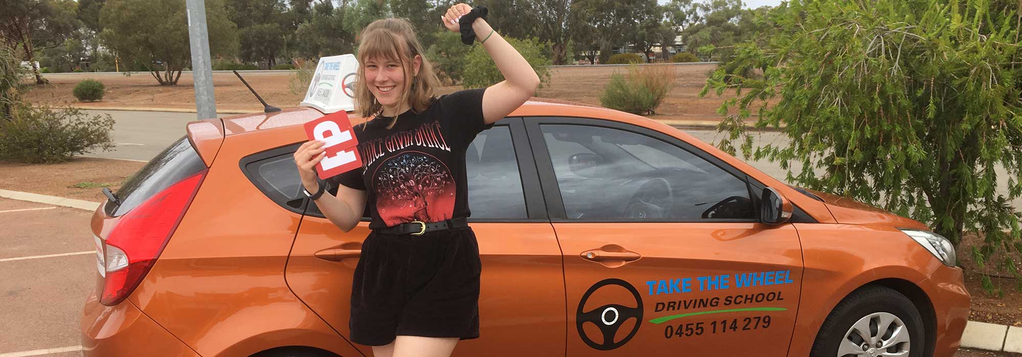 10 Lessons Package – Take The Wheel Driving School